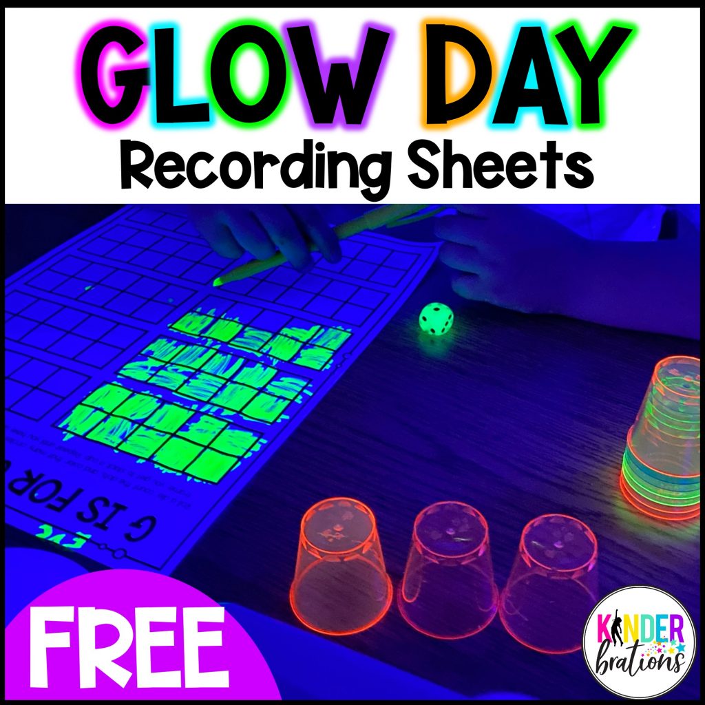 Glow Day in TK/K! - Kinderbrations