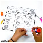 3 Engaging Ways to Practice Writing CVC Words - Kinderbrations