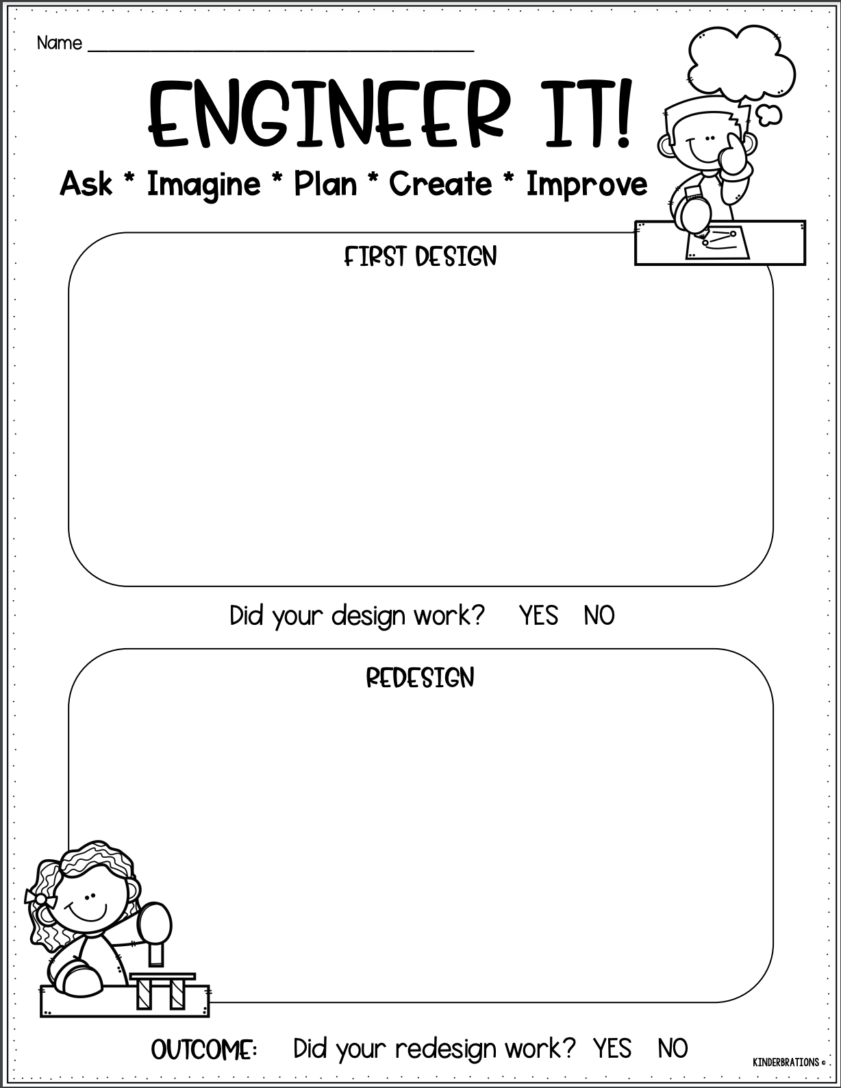 5 Easy Steps for Creating STEAM Centers - Kinderbrations