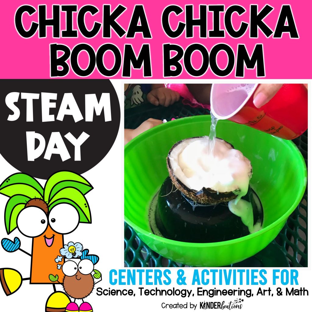 STEAM Day Centers and Activities | Chicka Chicka Boom Boom - Kinderbrations