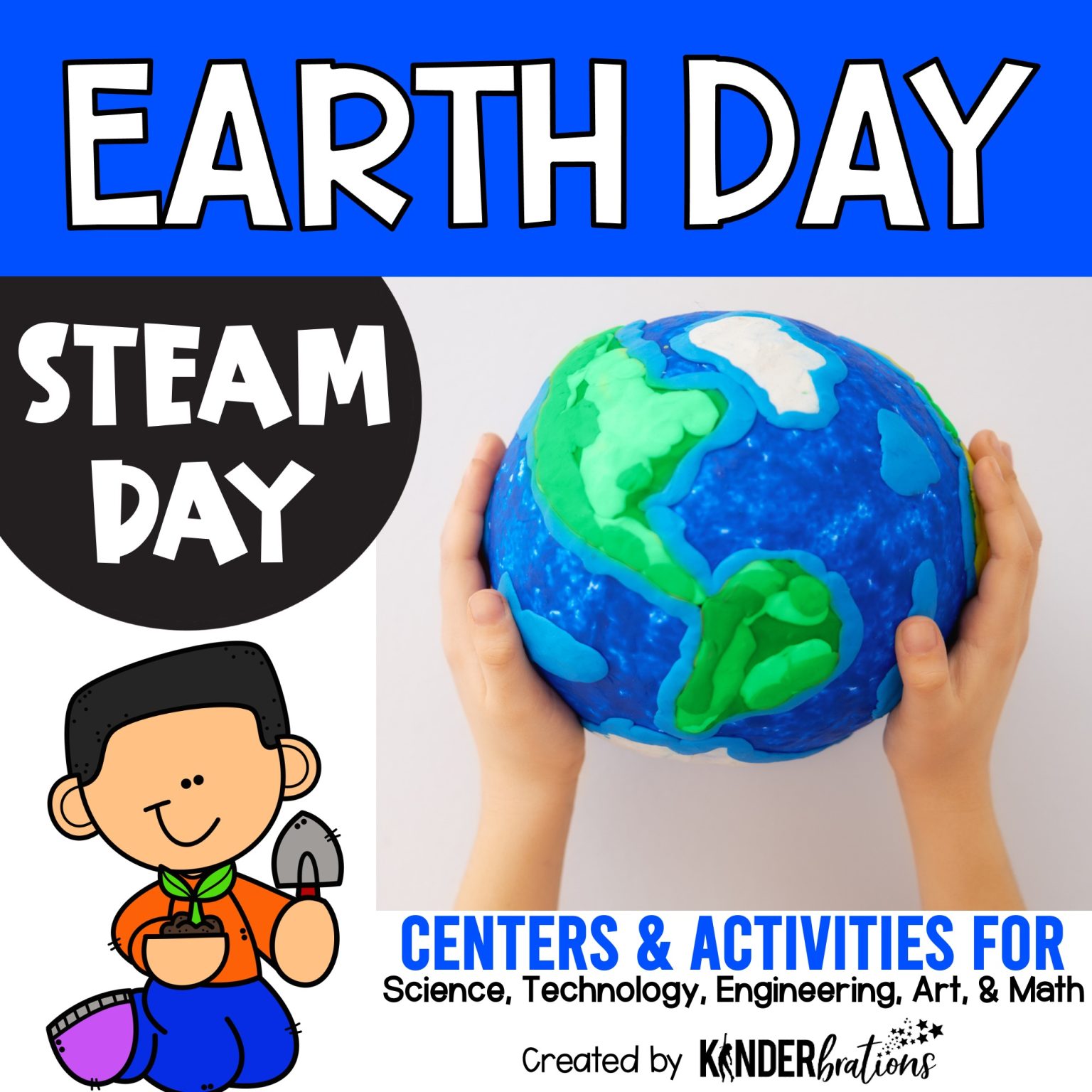 STEAM Day Centers and Activities | Earth Day Theme | STEM - Kinderbrations