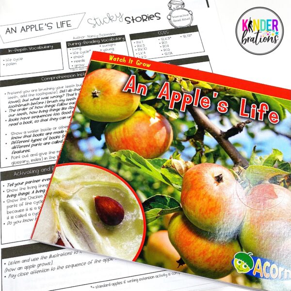 Apple Day in Kindergarten: Engaging STEAM Centers - Kinderbrations