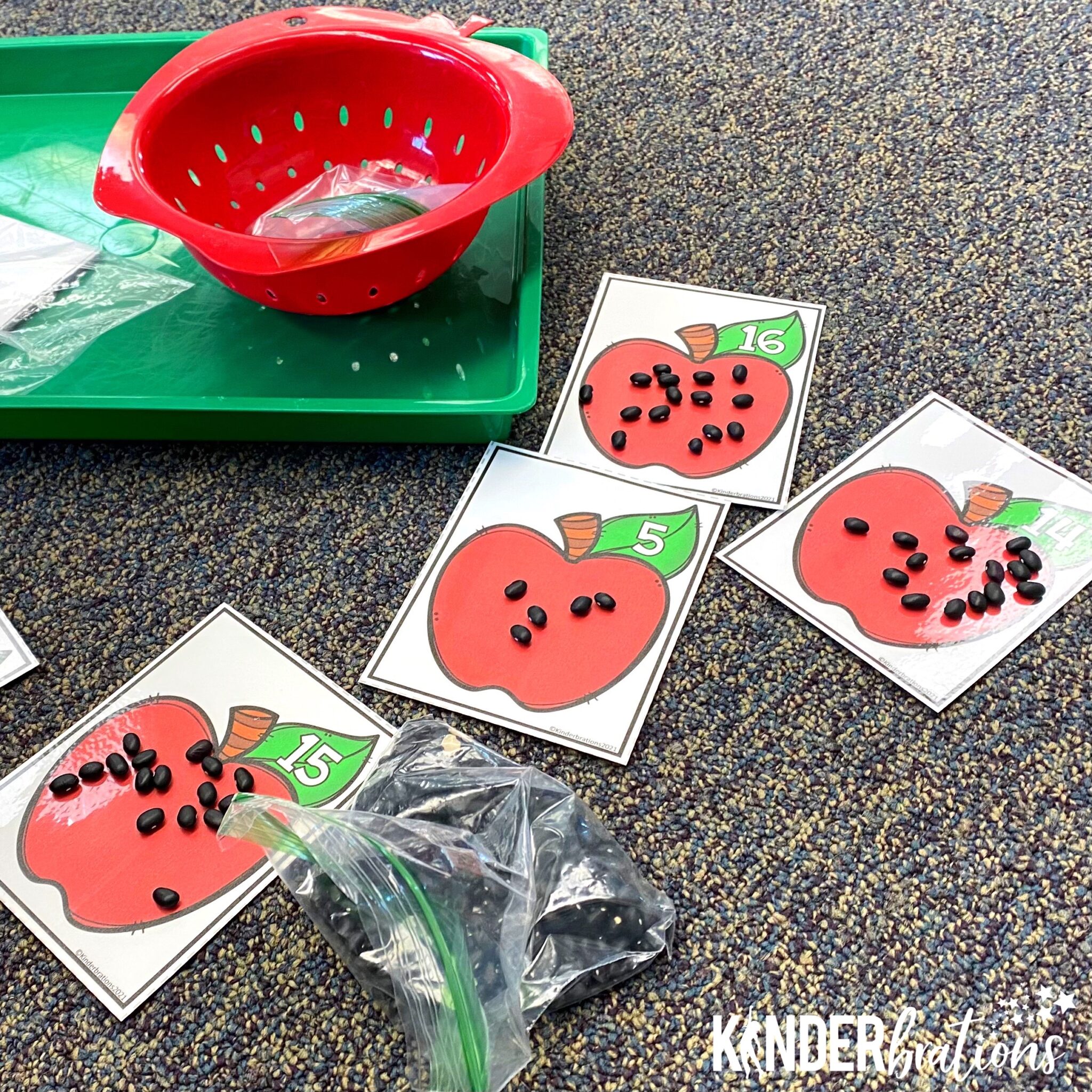 Apple Day in Kindergarten: Engaging STEAM Centers - Kinderbrations