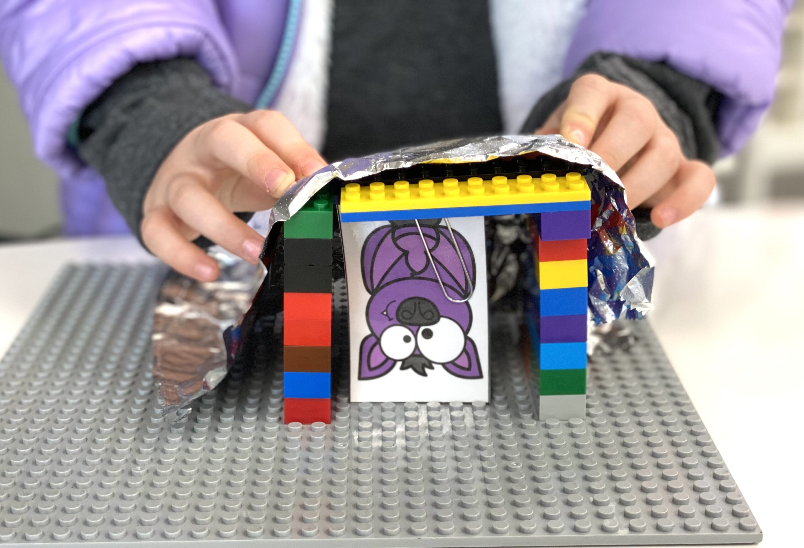 Kindergarten Bat-Themed STEAM Centers - Kinderbrations