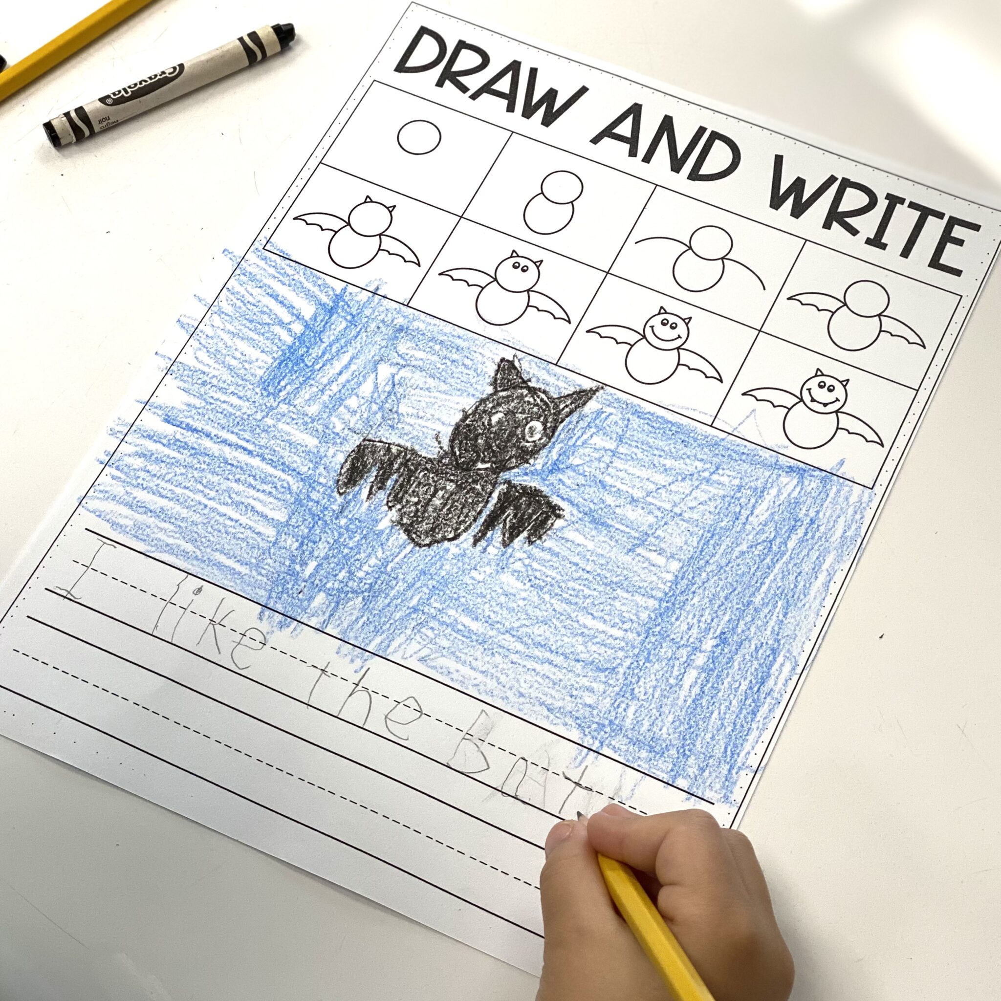 Kindergarten Bat-Themed STEAM Centers - Kinderbrations