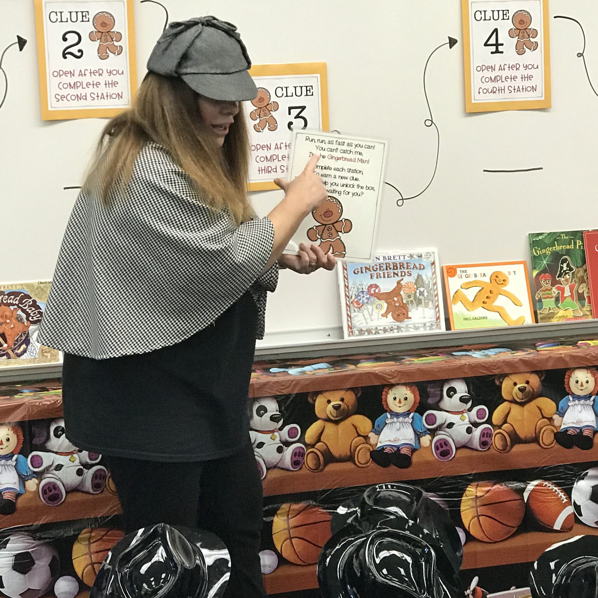 The Gingerbread Detective Agency: A Mystery Learning Adventure for ...
