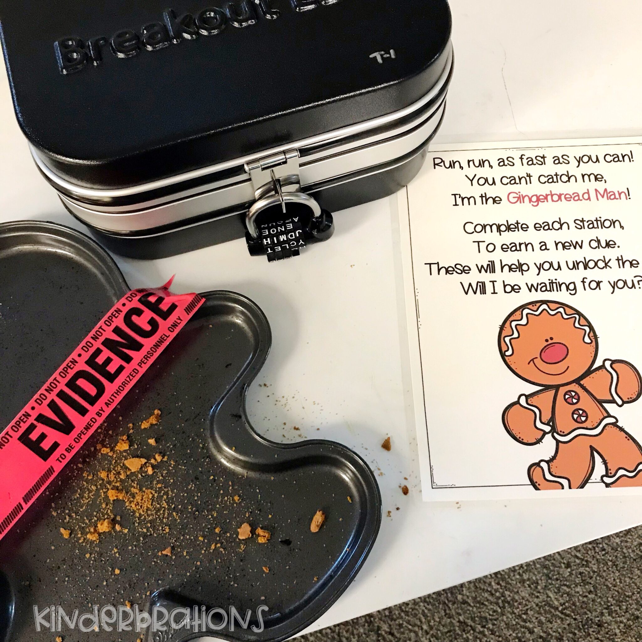 The Gingerbread Detective Agency: A Mystery Learning Adventure for ...